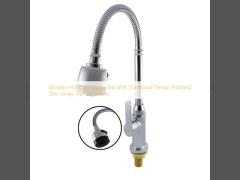 Modern Hot Cold Water Tap With Traditional Design Polished Zinc Single Handle Faucet