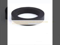 Customizable Plastic Flush Pipe Rubber Seal Ring For Hotel And Toilet Seat Connection