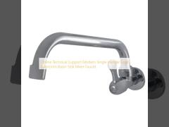 Assistance technique en ligne Faucon à manche unique en or pour lavabo de salle de bain