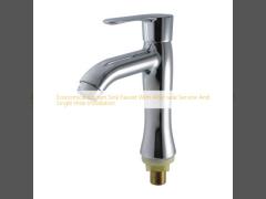 Wirtschaftlicher Küchenwaschbecken-Kran mit After-Sales-Service und Einlochinstallation