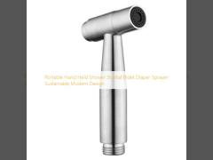 Doccia portatile a mano Shattaf Bidet Sprayer pannolino Design moderno sostenibile