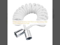 Flexible Wasserleitungen Toiletten Bidet Sprayer Verbindung Rohr für PU Telefonleitung Stil