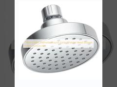 71 mm de diamètre extérieur, tête de douche à pulvérisation ronde