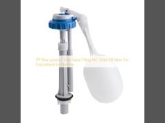 PP Blauw-groen 2 stappen kleppenvullen WC toilet vullen kleppen voor onderwijsinstellingen