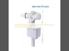 Witte plastic watertank verstelbare plastic toiletopvulkleppende klep voor toiletreservoir