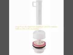 Eenvoudig spoelen WC watermerk Dubbel spoelen klep voor Westerse toilet CE UPC CUPC geaccrediteerd