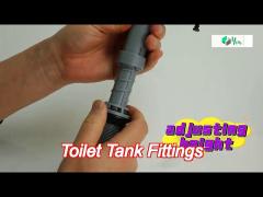 ce-certified double toilet valve flush new type double cable abs plastic bathroom urinal usage