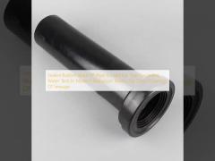 Sealed Rubber Black PP Pipe Is Used For The Concealed Water Tank In Modern Bathroom Toilets, For Direct Drainage Of Sewage.