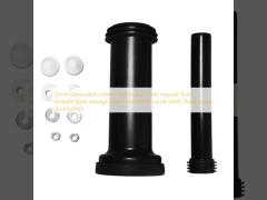 35cm concealed cistern wall-hung toilet, regular flush, straight pipe sewage pipe, concealed squat toilet, fixed screw accessories