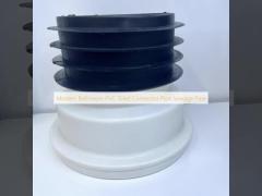 Modern Bathroom PVC Toilet Connector Pipe Sewage Pipe