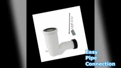 PVC Pipe Connector WC Panel To Drainage