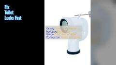 Toilet Pipe Connector Fixes Leaks