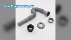 Flexible Basin Faucet Pipe Durable Sink Drain Hose