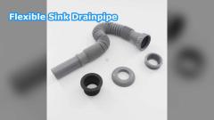 Flexible Sink Drainpipe For Basins