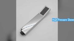 High Pressure Shower Head Save Water Chrome Finish