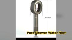 Filtered Shower Head Pure Water