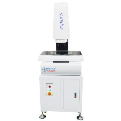 China Velocidad óptica de la exactitud 200mm/S de la máquina de medición del CNC Vision 2.5um en venta