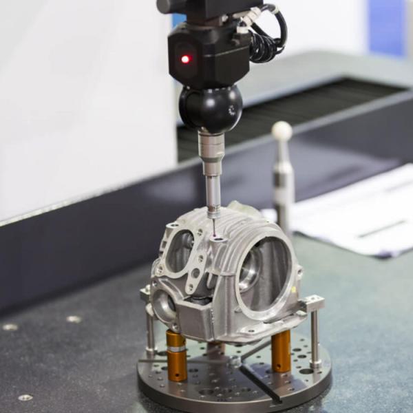 CNC 3D CMM Measuring Machine , Portable Coordinate Measuring Systems