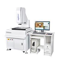 China CNC Optical Image Measuring Instrument 400×300mm Travel with 0.5μm Resolution for Precision Dimensional Inspection for sale