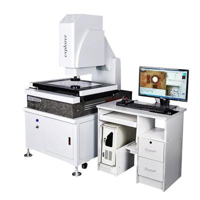 China 220V CNC Optical Profile Projector , 2.5um Optical Vision Measuring Machine for sale