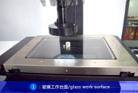 China VMS Series Optical Coordinate Measuring Machine 200-500mm Range with 3μm Accuracy and Sony CCD Camera for sale