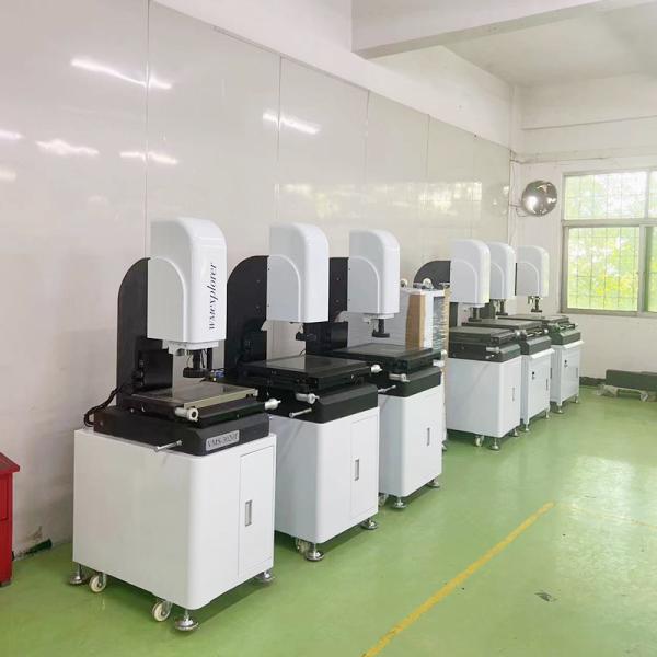 XYZ Three Axis Video Measuring Machines Equipment With RoHS ISO9001 Certificate