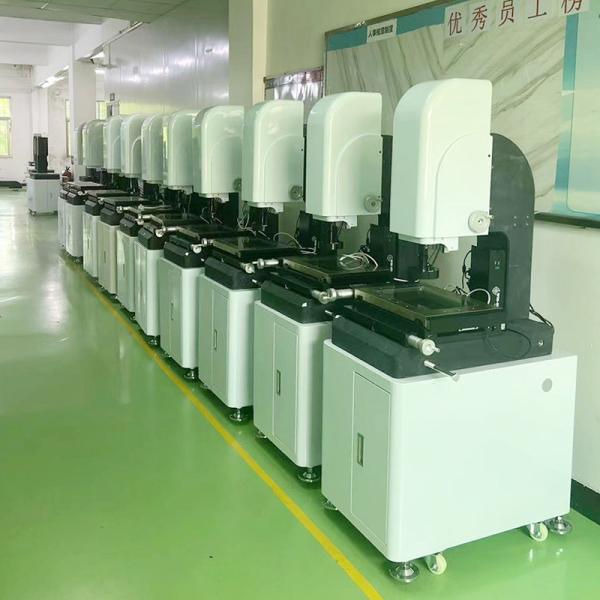 XYZ Three Axis Video Measuring Machines Equipment With RoHS ISO9001 Certificate