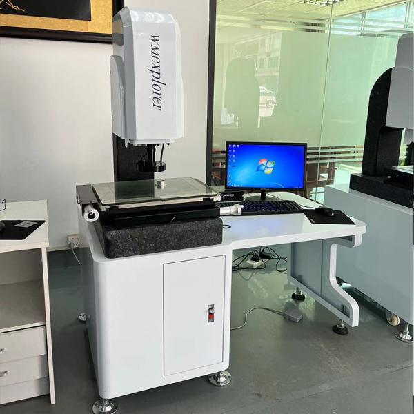 XYZ Three Axis Video Measuring Machines Equipment With RoHS ISO9001 Certificate