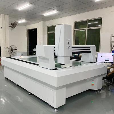 China Máquina de medição coordenada CMM do pórtico das peças de metal 2.5D com o CE certificado à venda