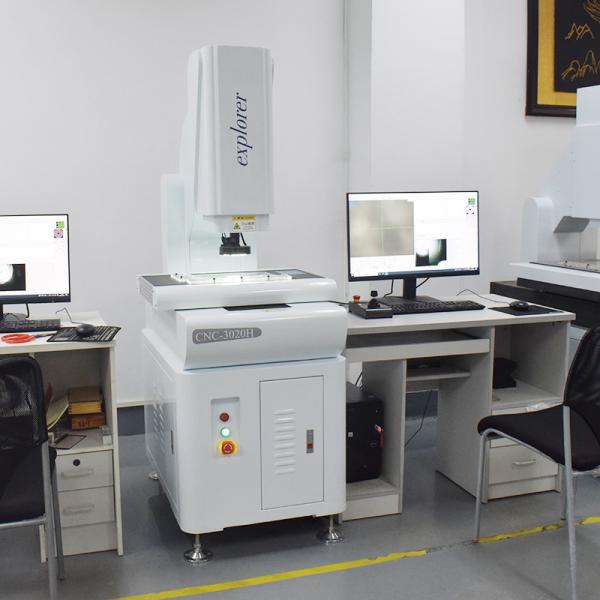 2D 3D Automatic Flatness Measuring Machine , Video Measuring Equipment 220V