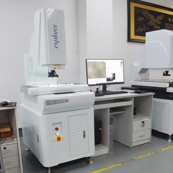 2D 3D Automatic Flatness Measuring Machine , Video Measuring Equipment 220V
