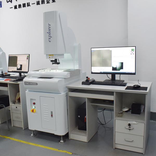 2D 3D Automatic Flatness Measuring Machine , Video Measuring Equipment 220V