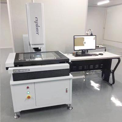 China El sistema de medición completamente auto del CNC Vision para los plásticos de la electrónica moldea en venta