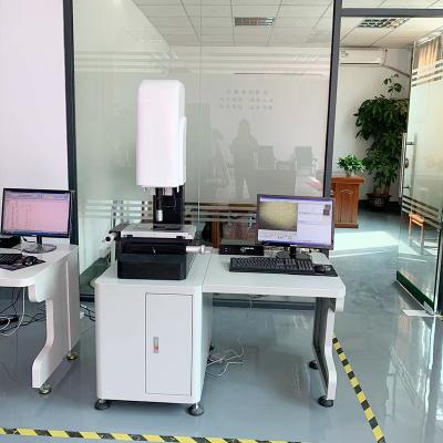 China máquinas dos sistemas de medição do vídeo da precisão 3um para os conectores multifuncionais à venda