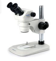 China Video Binocular Microscope with 0.80X-3.5X Continuous Magnification and 95mm Working Distance for Industrial Inspection for sale