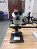 China Video Binocular Microscope with 0.80X-3.5X Continuous Magnification and 95mm Working Distance for Industrial Inspection for sale