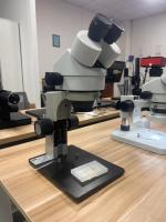 China Video Binocular Microscope with 0.80X-3.5X Continuous Magnification and 95mm Working Distance for Industrial Inspection for sale