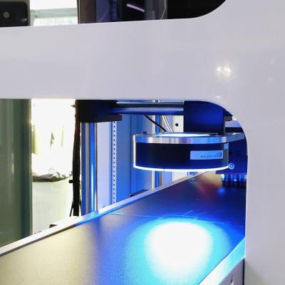 Cina attrezzature per l'ispezione visiva, attrezzature per l'ispezione dei codici QR a pellicola conduttiva, controllo delle dimensioni, controllo dell'aspetto, controllo dei difetti in vendita