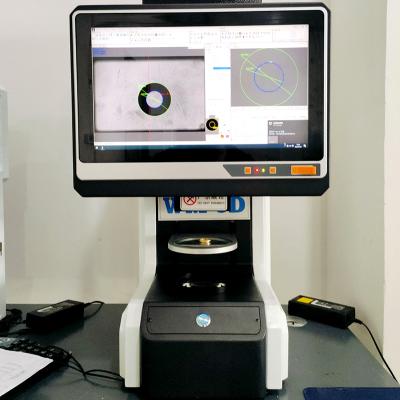 China Instrumentos de medição de um clique, a operação é simples, compacta e conveniente. Pode determinar automaticamente se o produto está OK ou NG. à venda