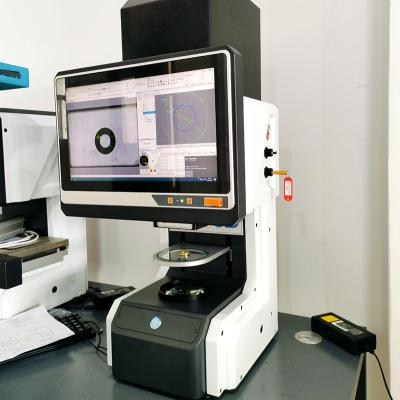 China Instrumentos de medição de um clique, a operação é simples, compacta e conveniente. Pode determinar automaticamente se o produto está OK ou NG. à venda