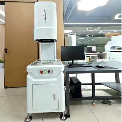 中国 ワンクリック測定器、操作は簡単、コンパクトで便利です。ビデオ測定機は、製品がOKかNGかを自動的に判定できます。 販売のため