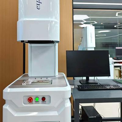 中国 ワンクリック測定器、操作は簡単、コンパクトで便利です。ビデオ測定機は、製品がOKかNGかを自動的に判定できます。 販売のため