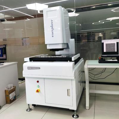 China Instrumento de Medição de Digitalização de Fotos Totalmente Automático, Máquina de Medição por Vídeo, Máquina de Medição por Visão CNC, Função de Disparo Colaborativo à venda