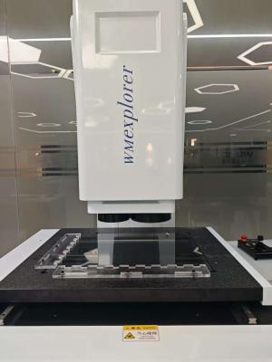 China fully automatic stitching measurement instrument，line scan function，cnc vision measuring machine for sale