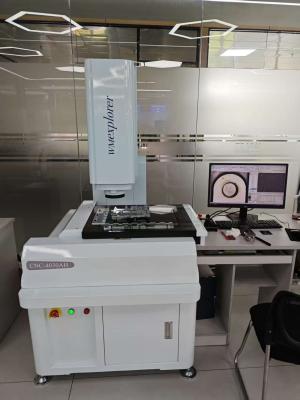 China High-End Automatische CNC Vision Measuring Machine 0.1UM Resolutie Voor Uren Mobiele,Automatische Inspectie van "OK" en "NG" Te koop