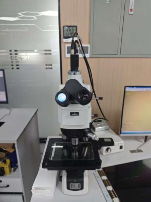 Cina Microscopio efficace per l'ispezione industriale con illuminazione obliqua di campo luminoso e luce polarizzata VMT-2010F in vendita
