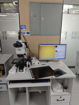 Cina Microscopio efficace per l'ispezione industriale con illuminazione obliqua di campo luminoso e luce polarizzata VMT-2010F in vendita