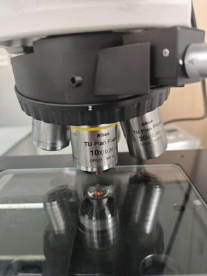 Cina Microscopio efficace per l'ispezione industriale con illuminazione obliqua di campo luminoso e luce polarizzata VMT-2010F in vendita