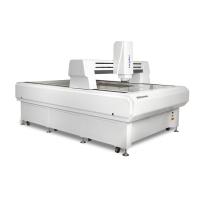 China CNC Video Coordinate Measuring Machine for Battery Box - 600×500×200mm Range, 3μm Accuracy with Automatic Zoom Lens for sale