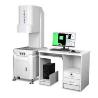China CPJ-3015 Electronic Optical Profile Projector 150mm X-axis Travel 312mm Screen 2D Measuring Machine for sale